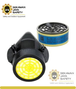 Masker Anti Gas Chemical Respirator NP305 - Sekawan Jaya Safety